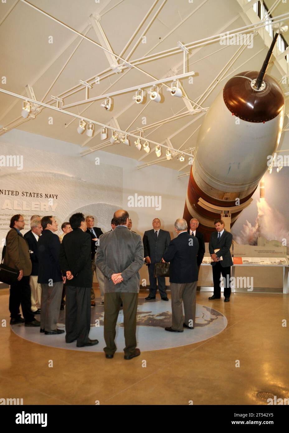 cold war gallery, missiles, museum, Platform Weapons, static display ...