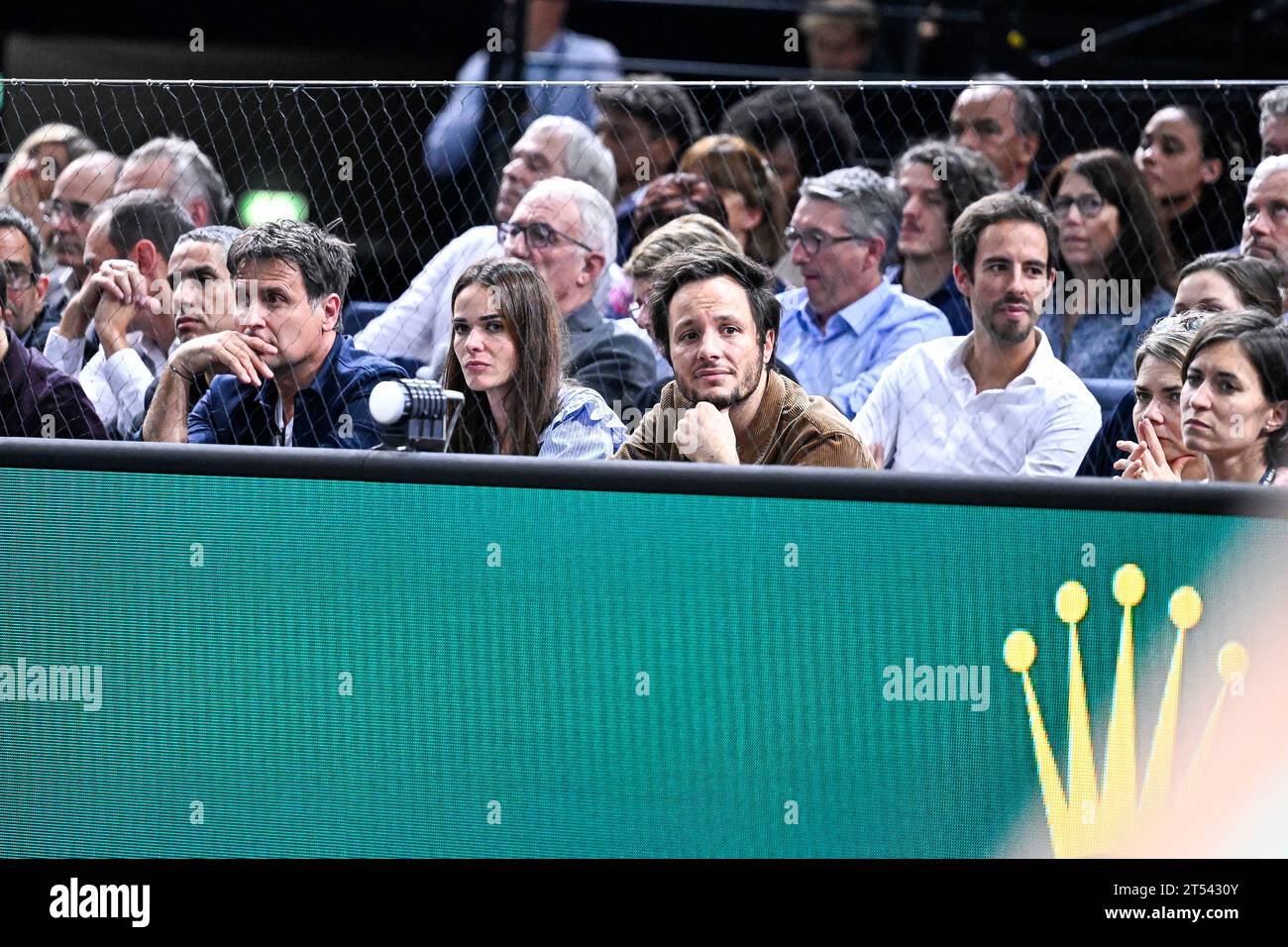 Paris, France. 01st Nov, 2023. French singer Vianney Bureau and his ...