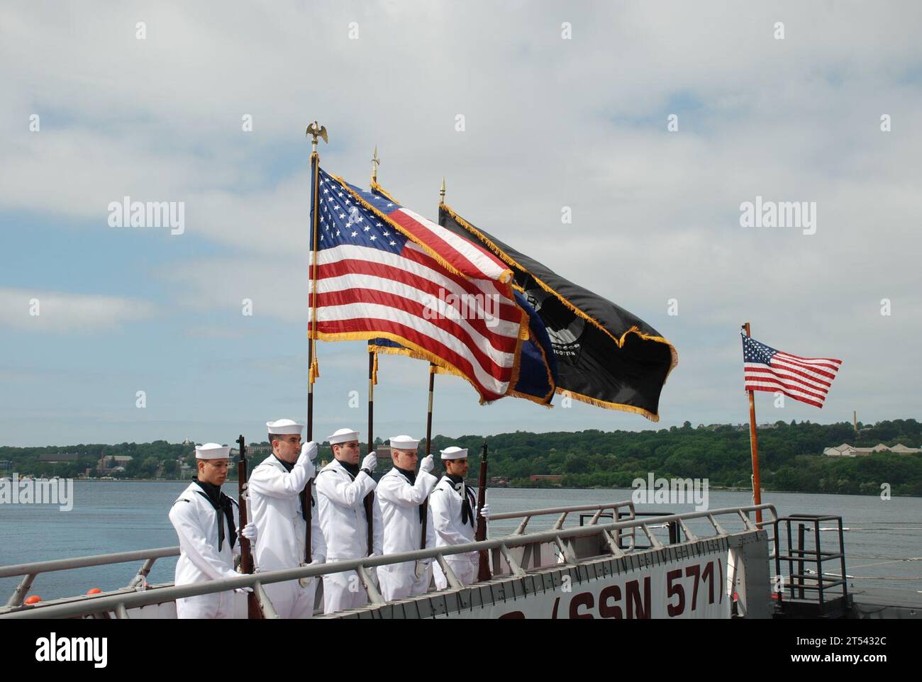 color guard, command ceremony, National Anthem, Regional Support Group ...
