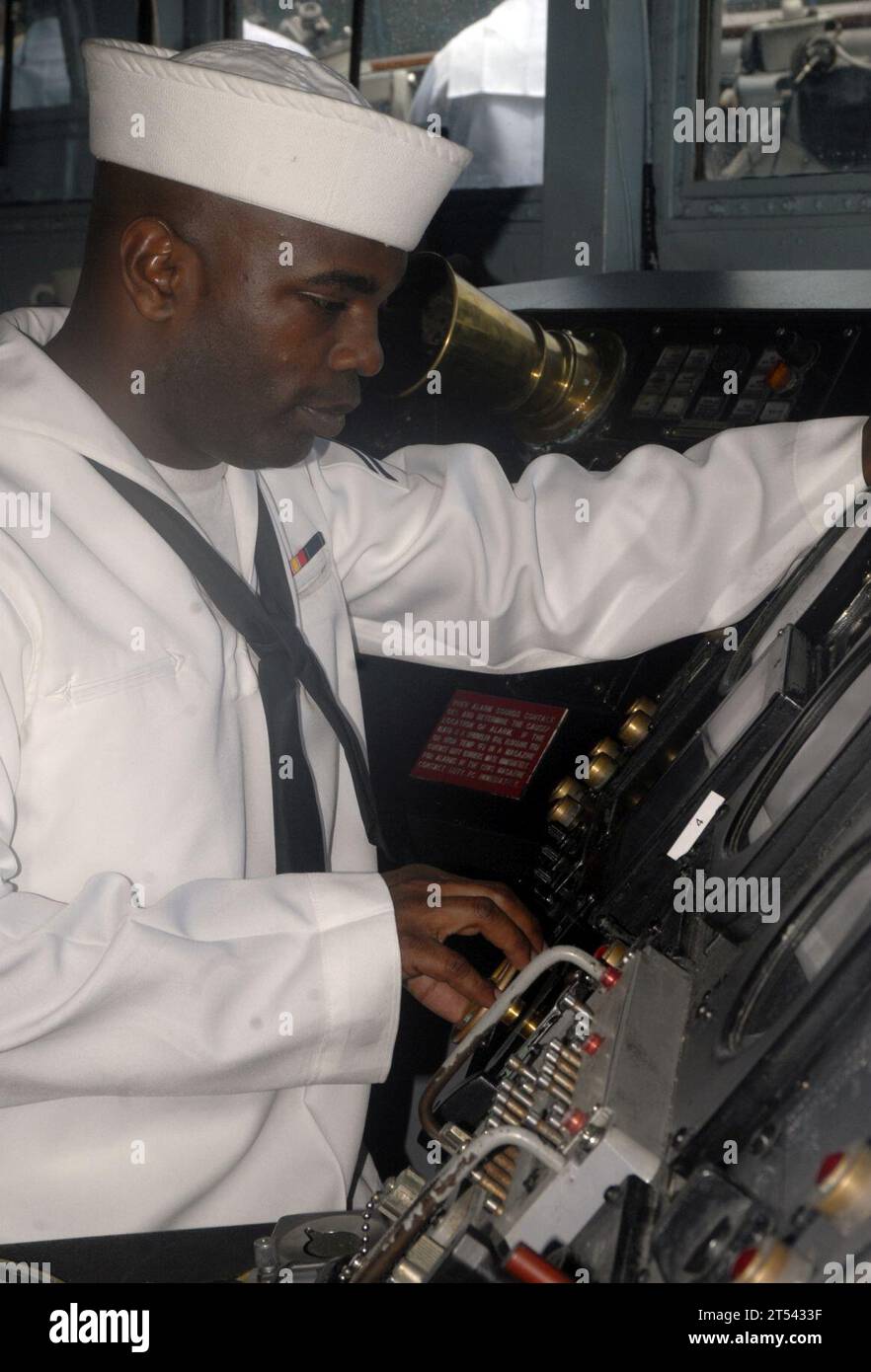 Colombia, community relations, COMREL, Doyle, dress whites, helm ...