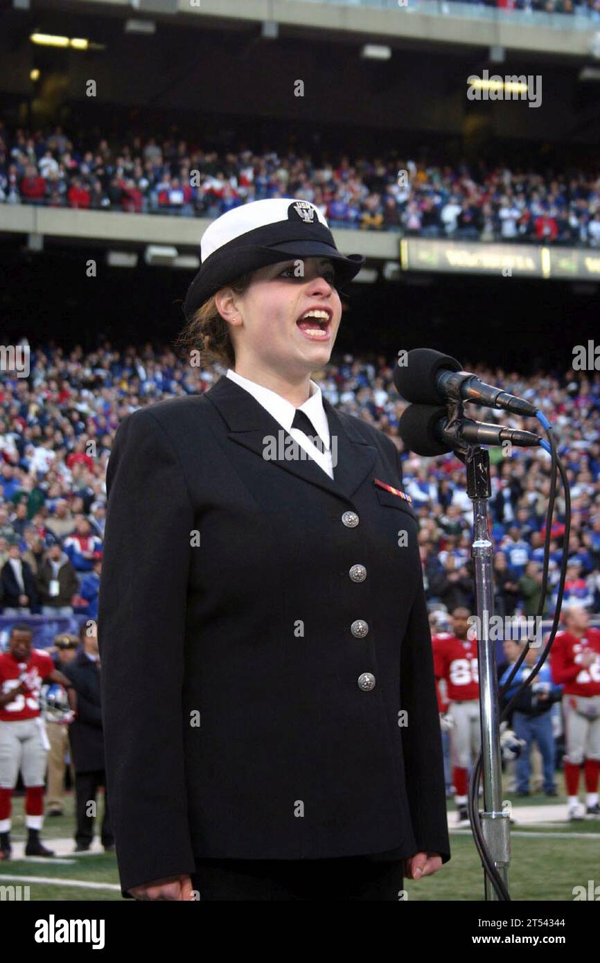 color guard, mu3, National Anthem, New York, nfl, star spangled banner ...