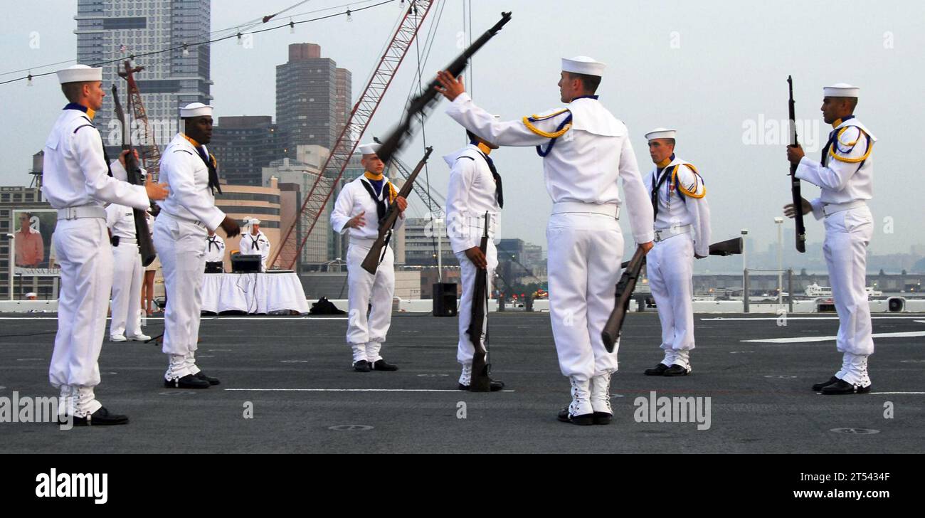 color guard, Silver Dolphins Stock Photo - Alamy