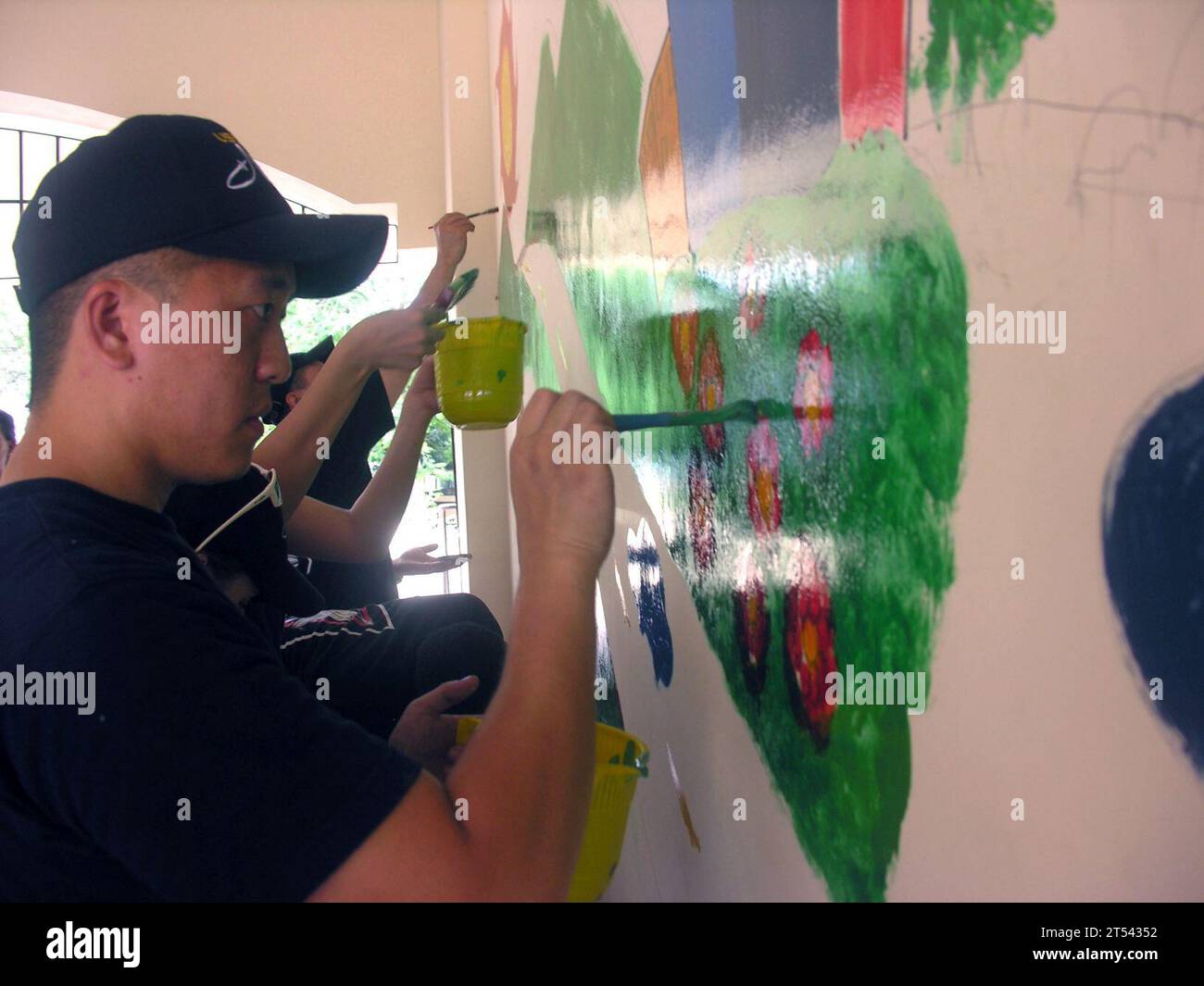 coloring, COMREL, paint, painting Stock Photo - Alamy