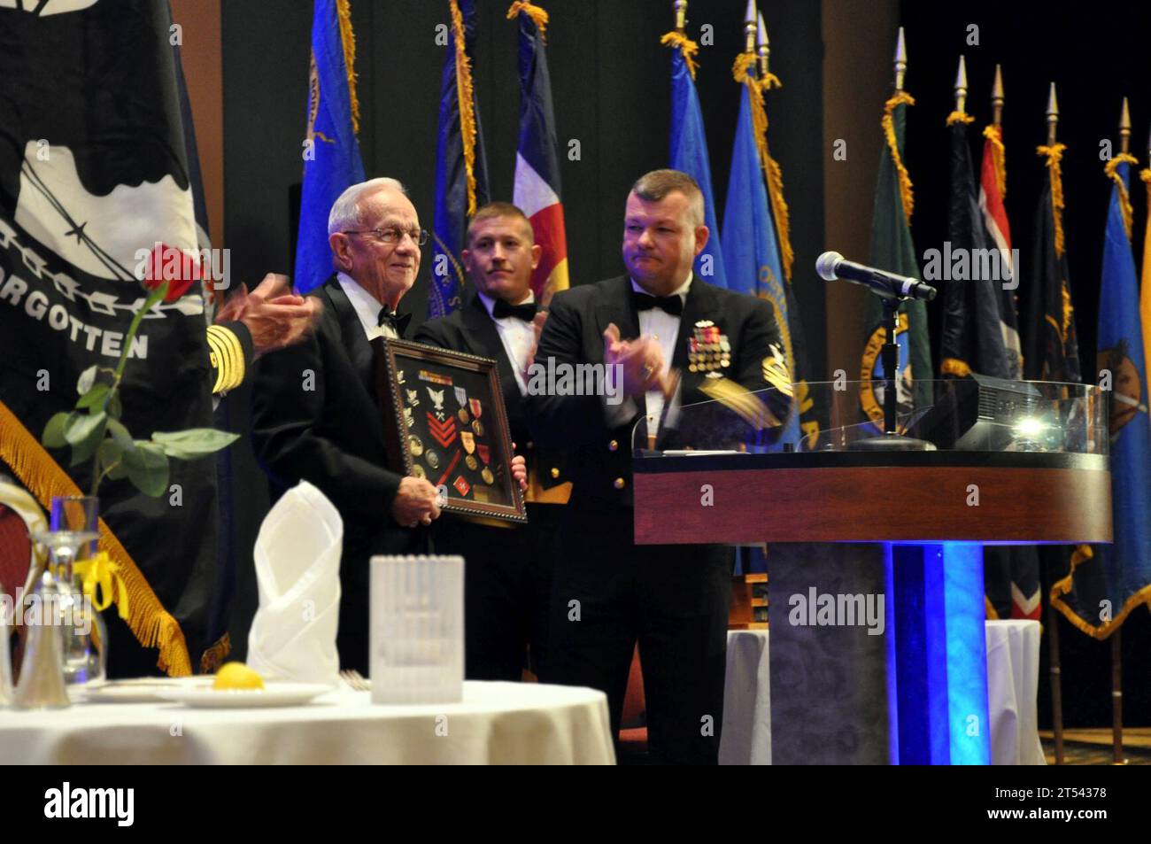 Navy combat action ribbon hi-res stock photography and images - Alamy