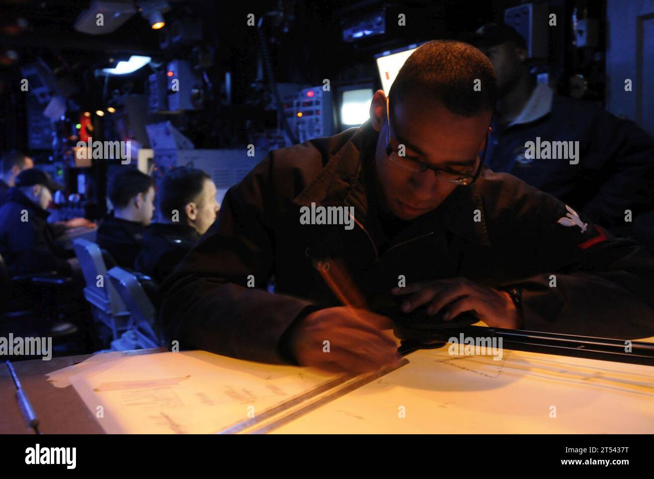 combat information center, digital dead reckoning, Eric Castillo, hsl ...