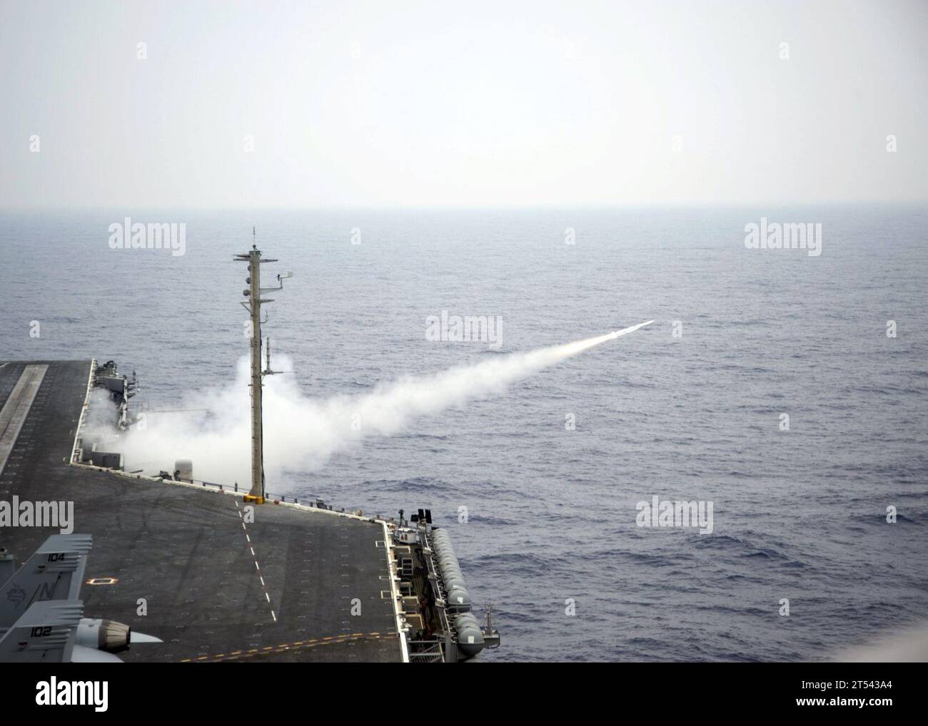 Combat System Ship Qualification Trials, Missile, NATO Sea Sparrow ...