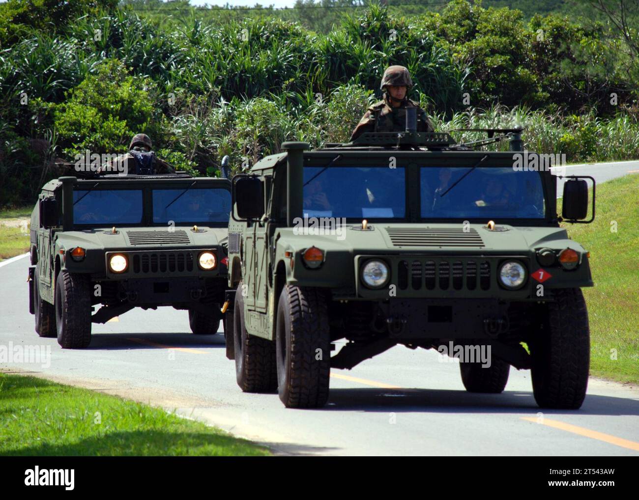 combat training, female, humvee, Seabee, security Stock Photo - Alamy