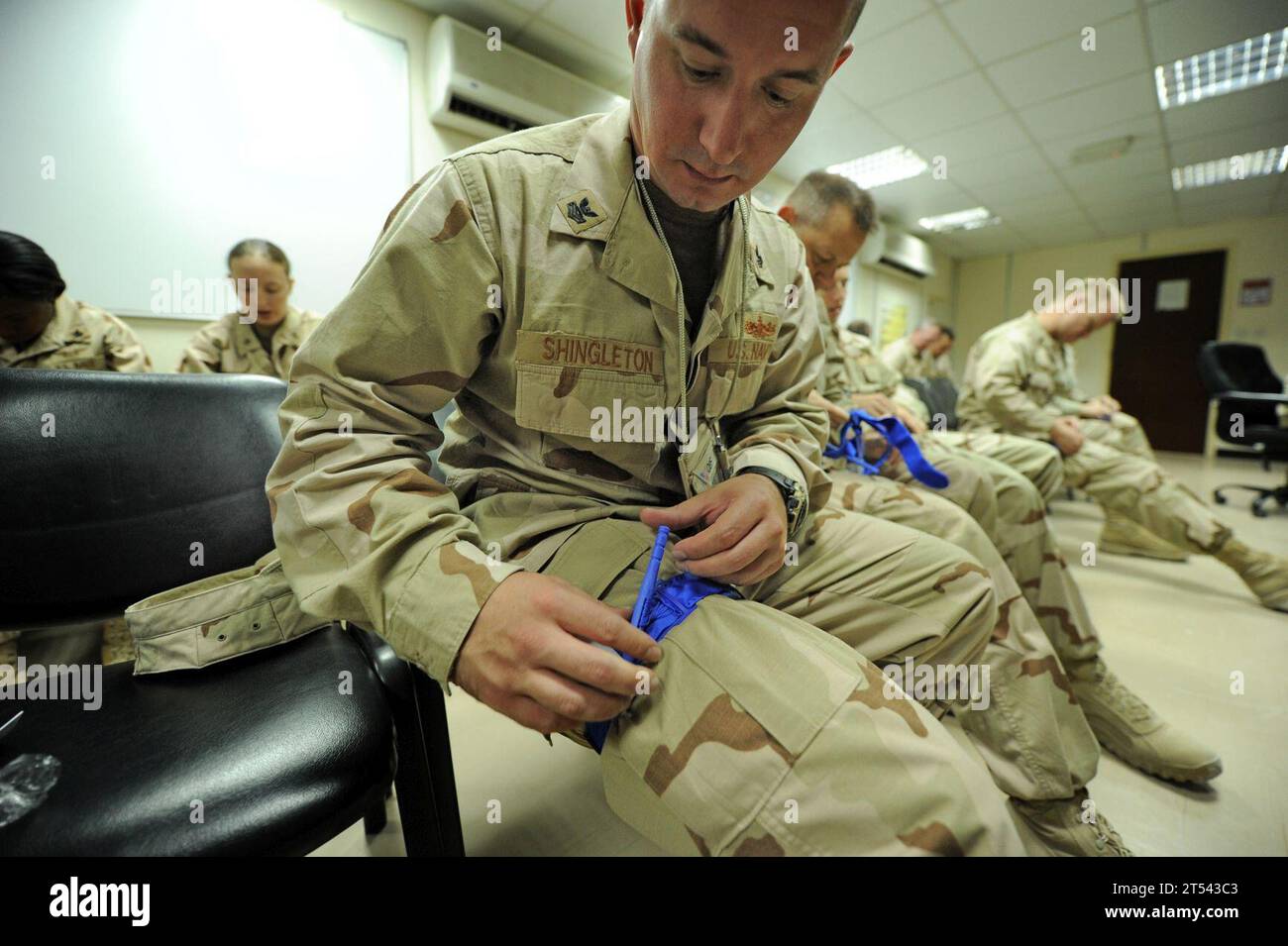 Combined Task Force (CTF) 56, medical, Sailor, training, U.S. Navy ...