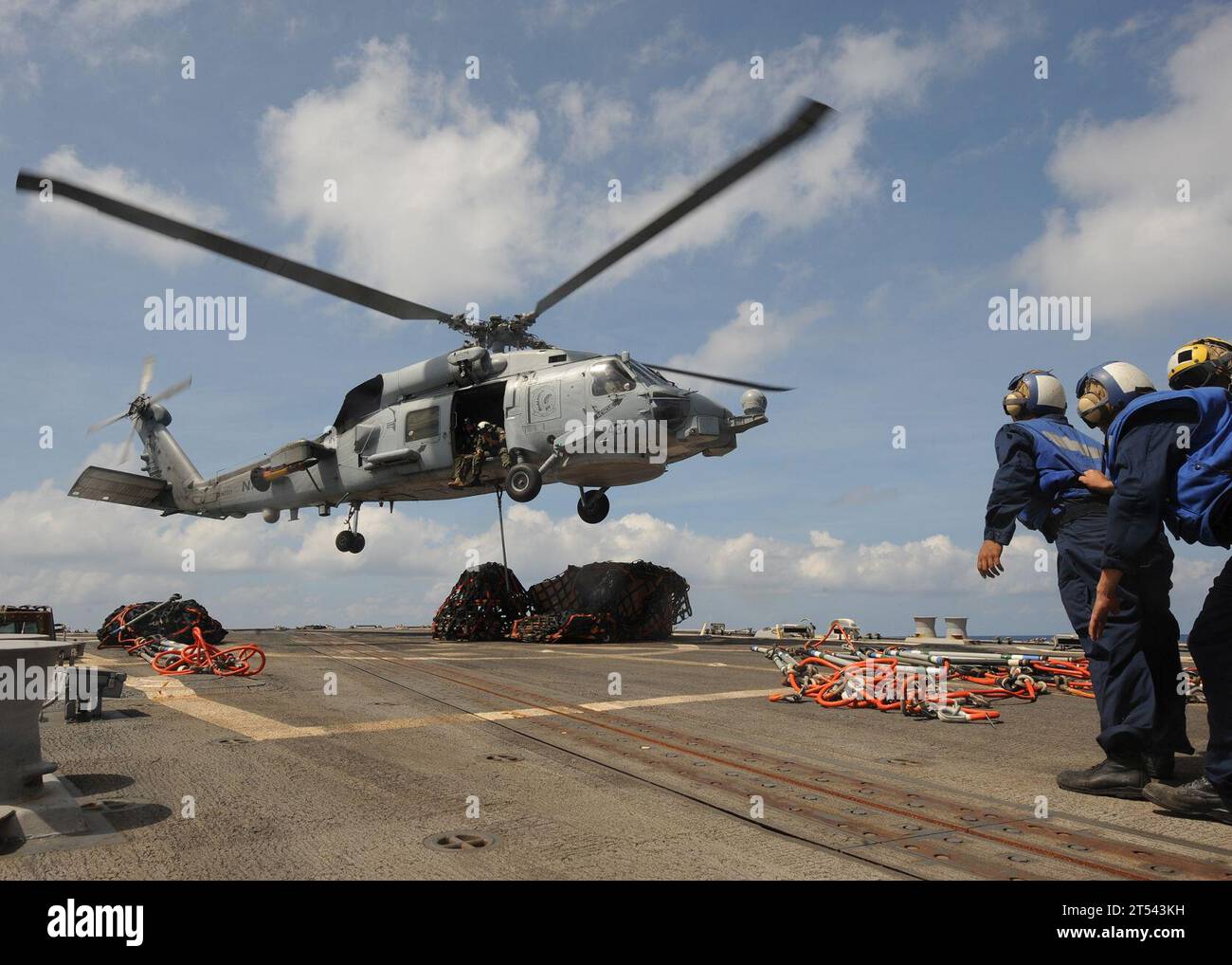 Combined Task Force 151 Ctf 151 Helicopter Navy Replenishment Sea