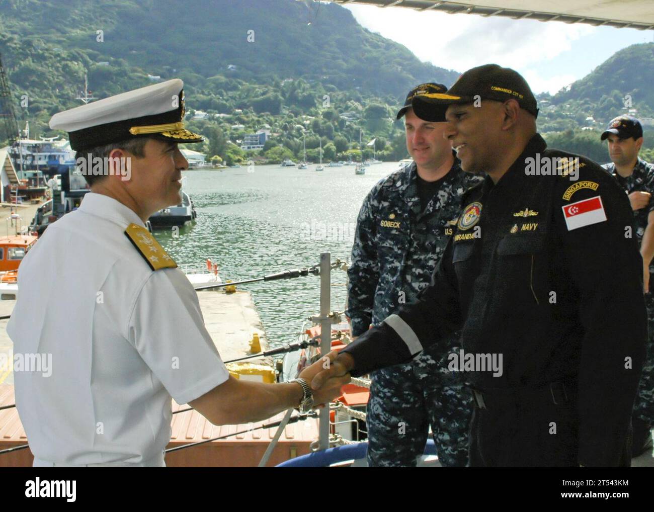 Combined Task Force 151, ctf 151, foreign, republic of singapore navy ...