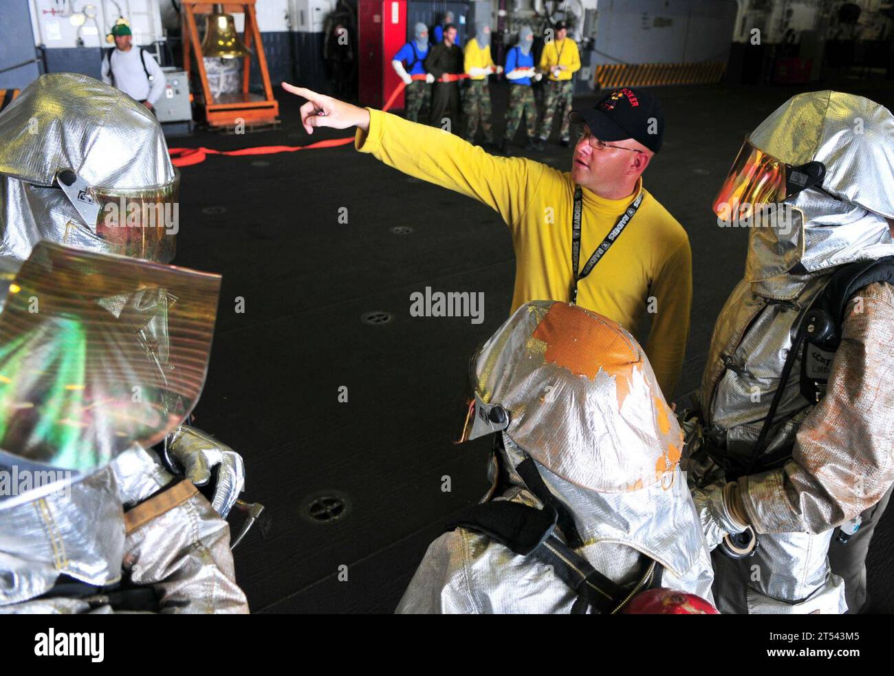 Combined Task Force 151, ctf-151, Damage Control, General Quarters ...