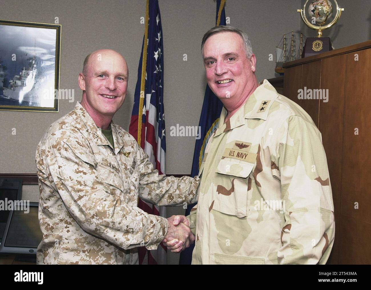 Combined Task Force (CTF) 59, Commander, U.S. Navy Rear Adm. Garry E ...