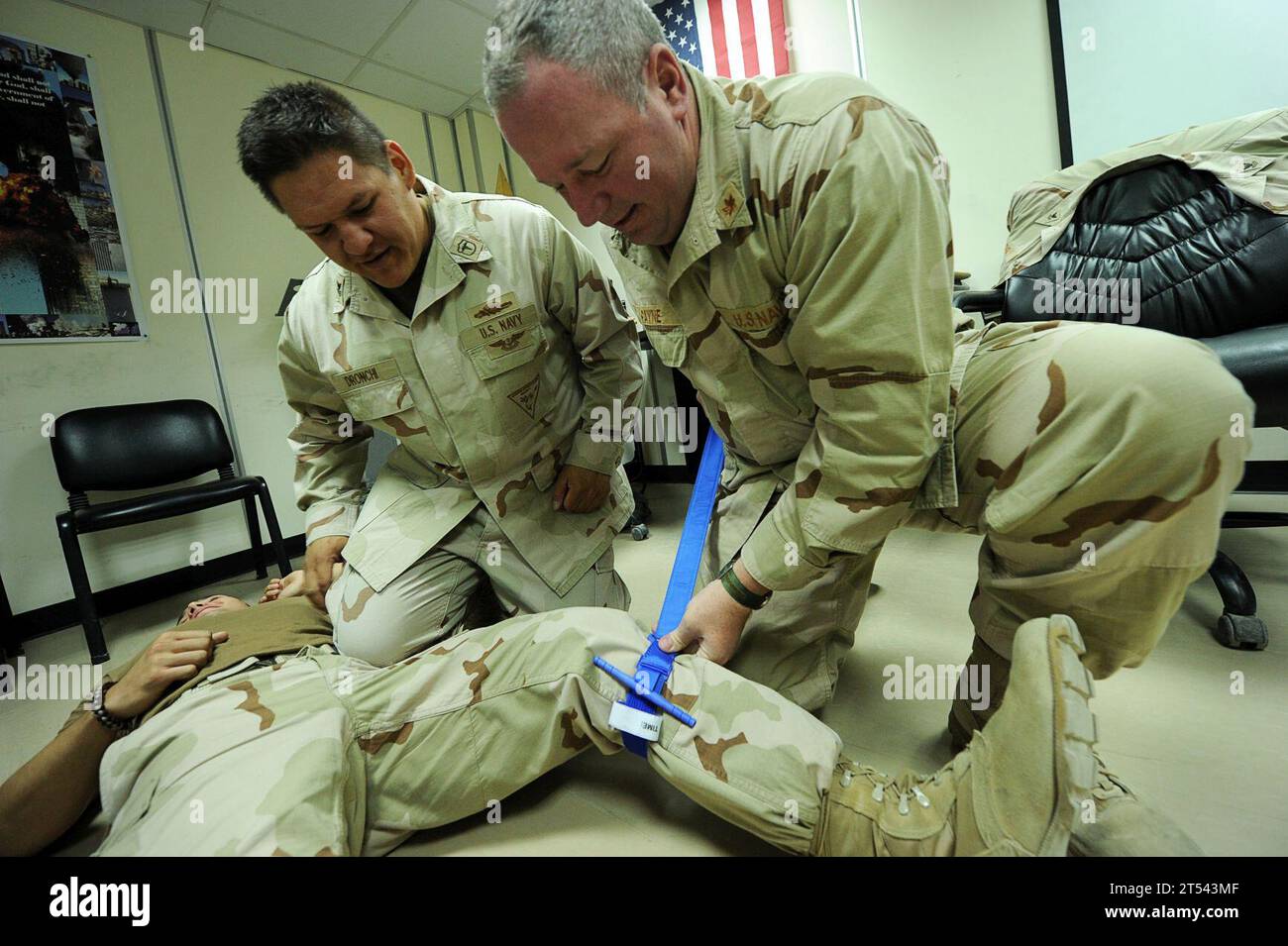 Combined Task Force (CTF) 56, medical, Sailor, training, U.S. Navy ...