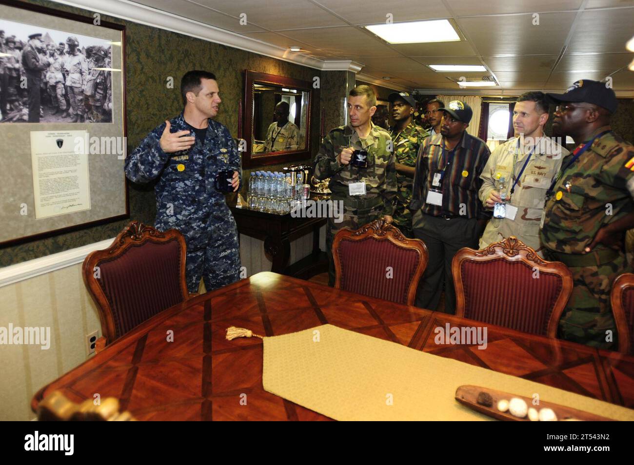 Combined Task Force, CVN 69, Dwight D., EISENHOWER, Horn of Africa, IKE ...