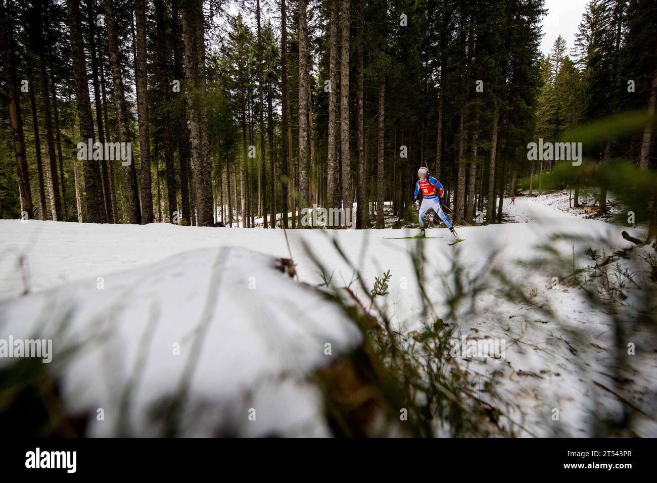 Laura Toivanen (FIN) Biathlon Welt Cup 7,5 KM Sprint der Frauen in ...