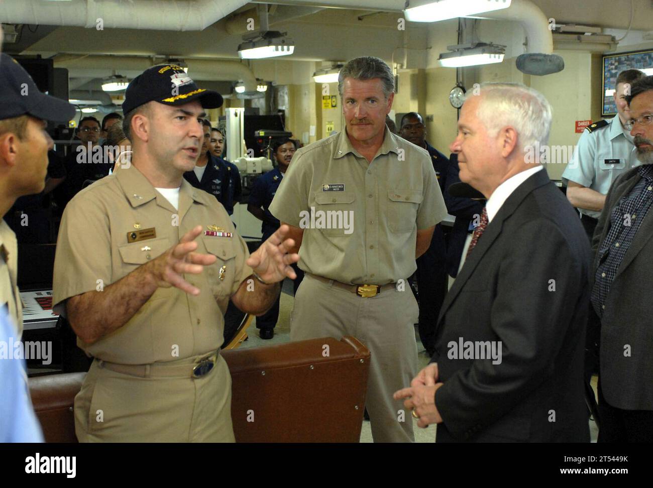 Comfort, Gates, SECDEF Stock Photo - Alamy