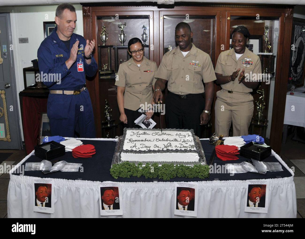 Command Events, CVN 73, Heritage Committee, Japan, Yokosuka Stock Photo ...