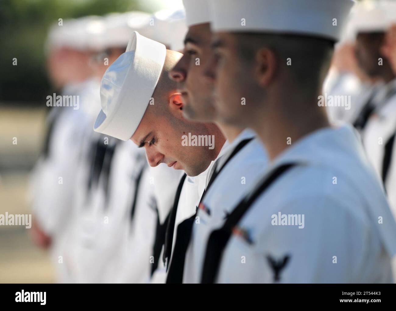 command inspection, Corry Station, Fla., navy, Navy Information ...