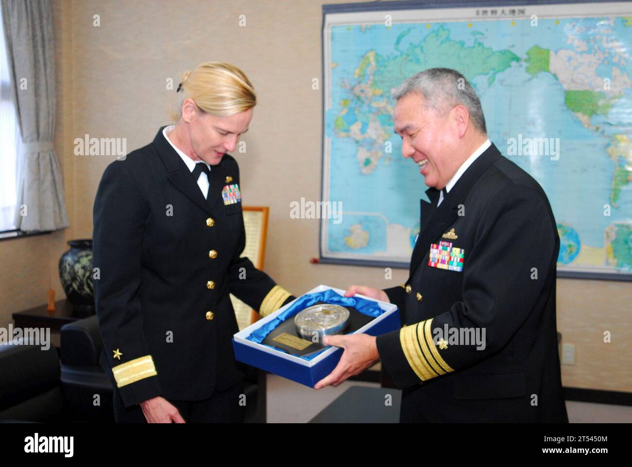 commandant, Commander, Expeditionary Strike Group 7, JMSDF Sasebo ...