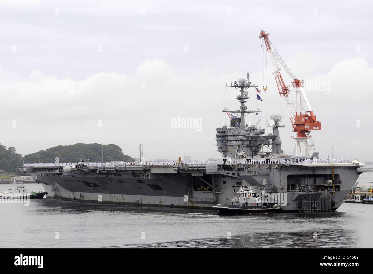 Commander Fleet Activity Yokosuka, Commander Task Force 70, CTF 70, CVN ...