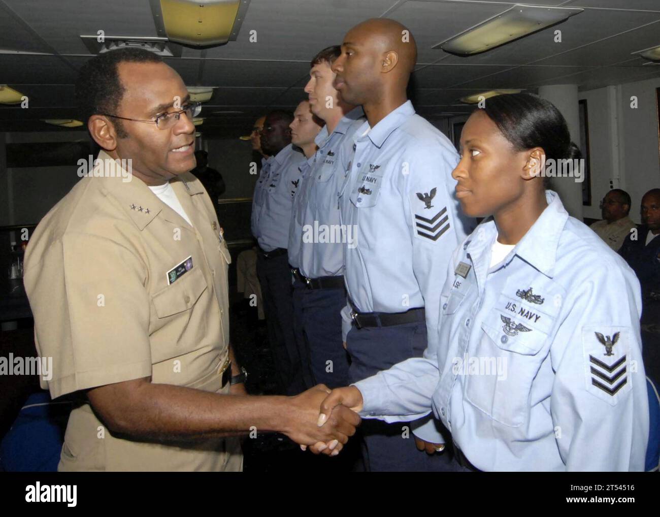 Commander 2nd Fleet, people Stock Photo - Alamy