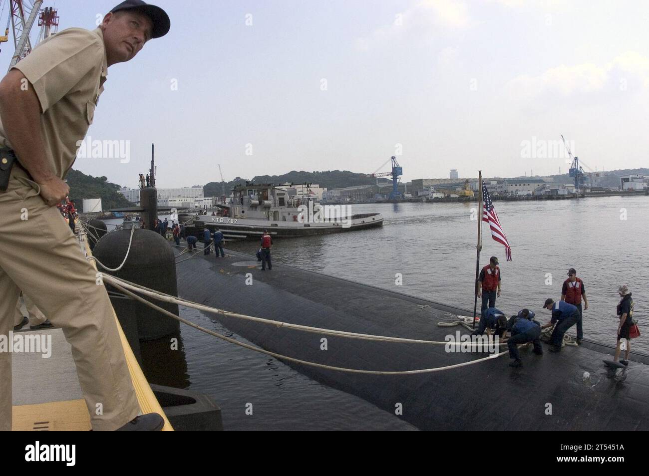 Commander Fleet Activities Yokosuka (CFAY), Japan, Los Angeles-class ...