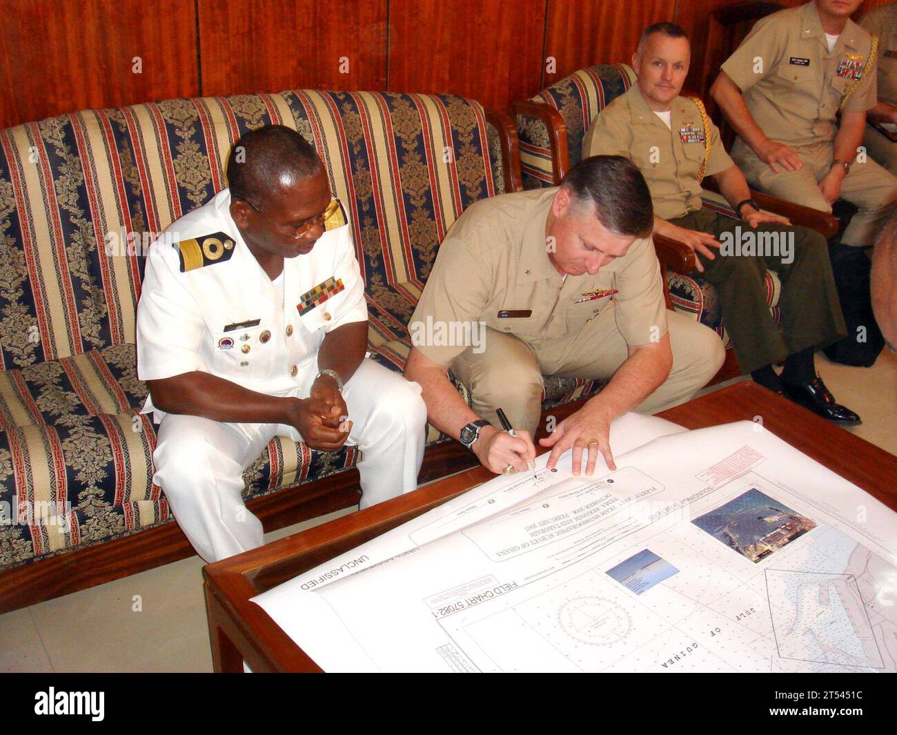 Commander Naval Forces Europe-Commander Sixth Fleet (CNE-C6F), Director ...