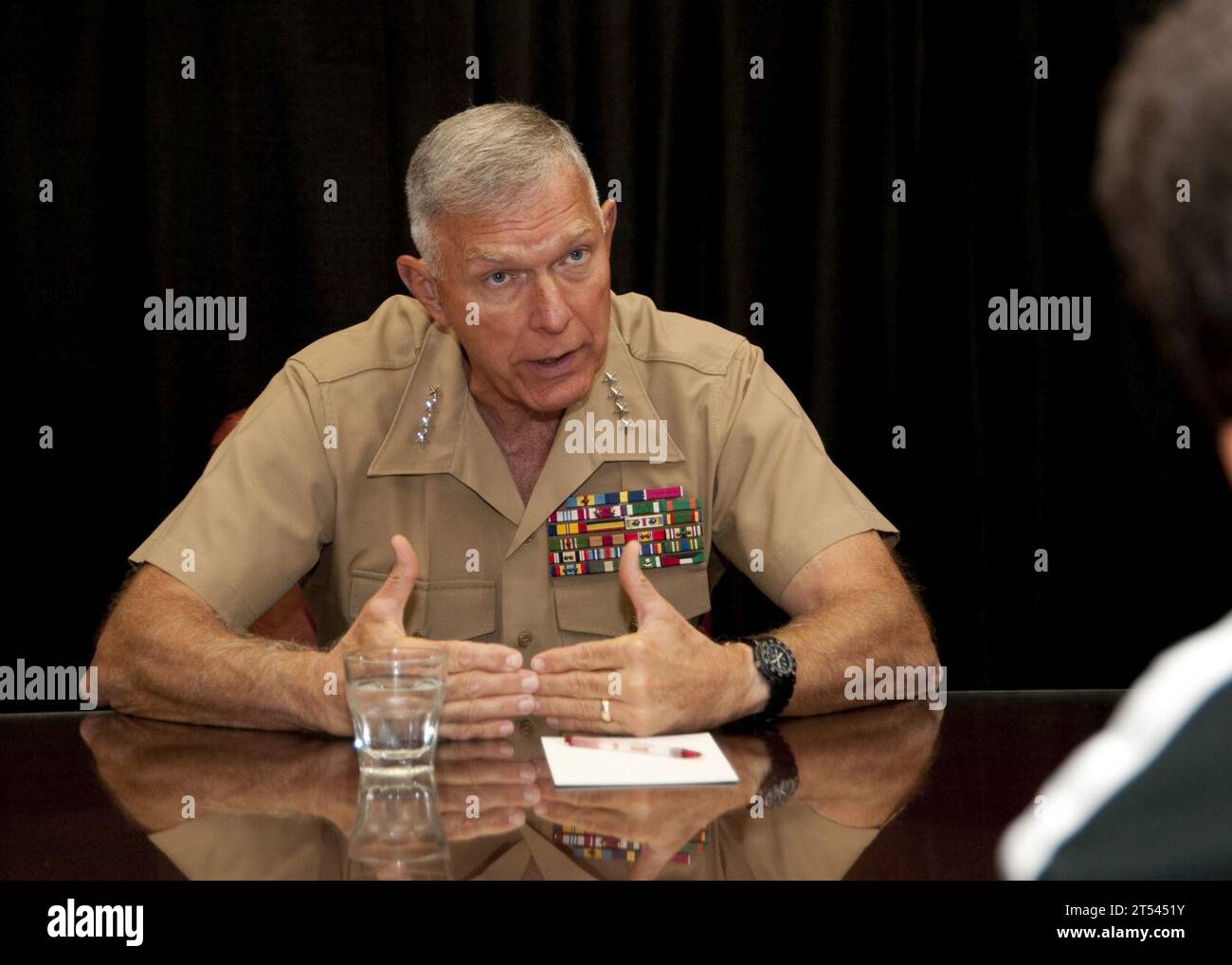 Commandant of the Marine Corps, Expeditionary Warfare Conference, Fla ...