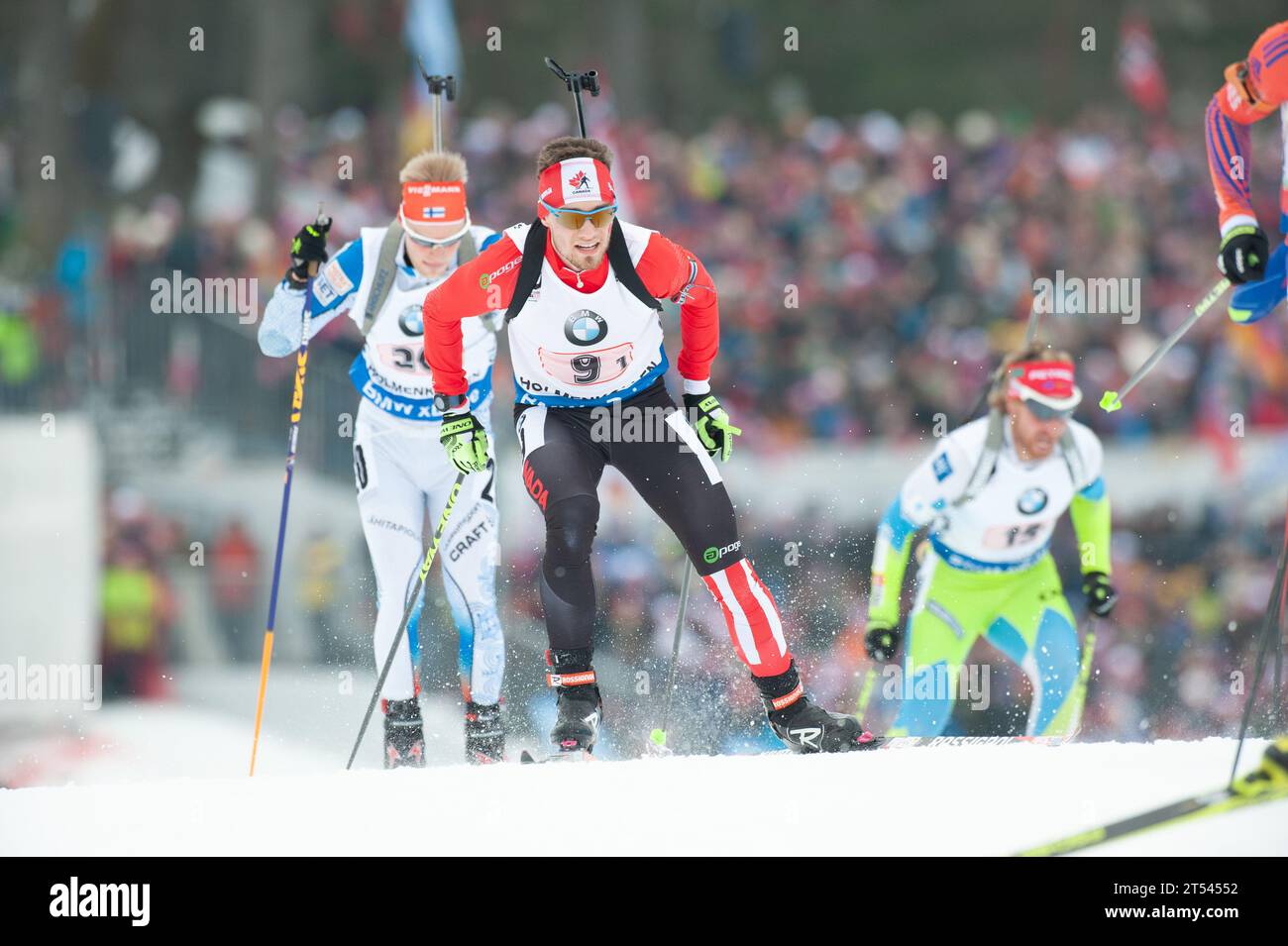 GOW Christian CAN Aktion IBU World Championships Biathlon 4 X 7,5 KM ...