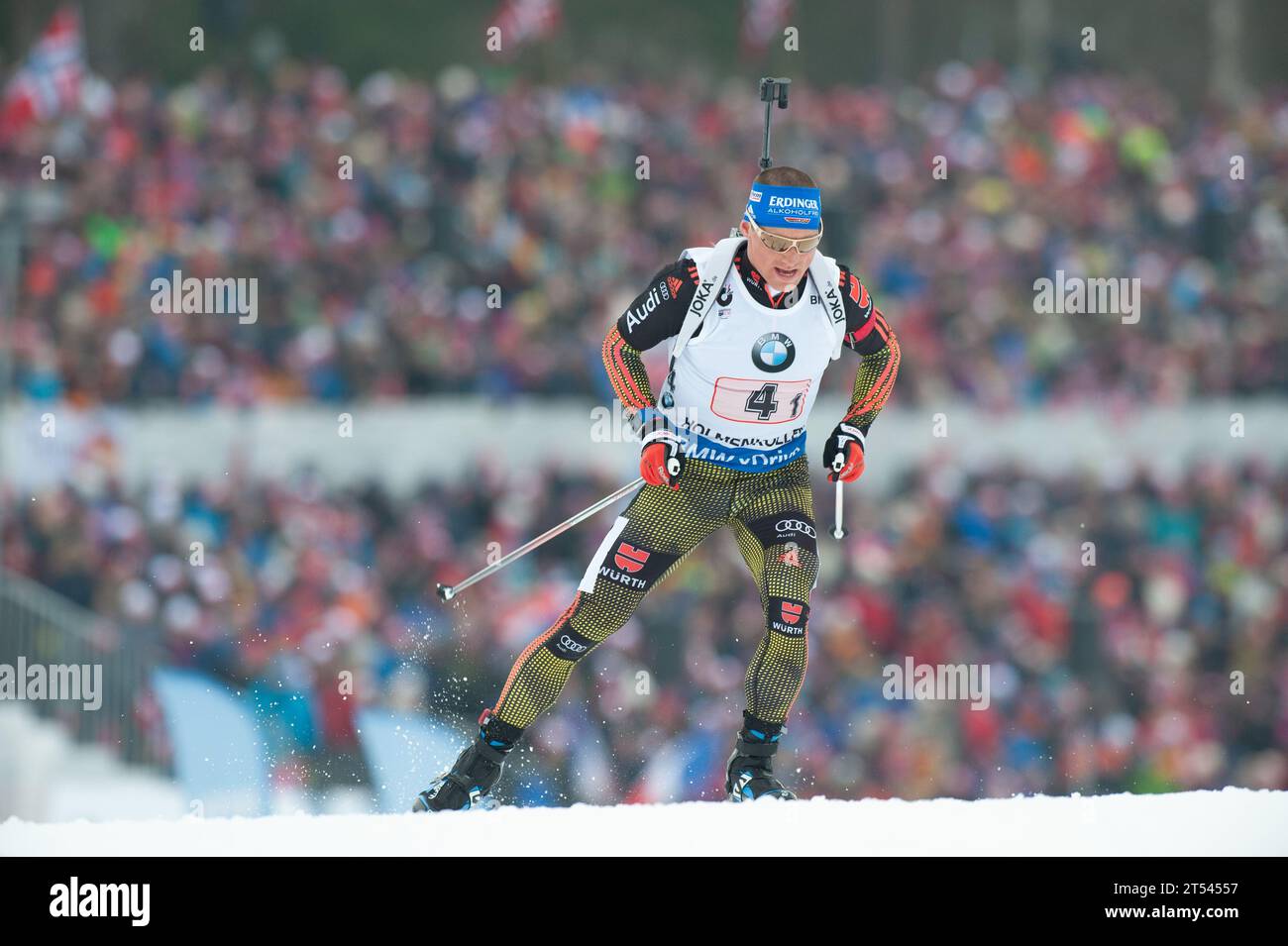 Ibu biathlon weltcup staffel herren 4 x 7 hi-res stock photography and ...