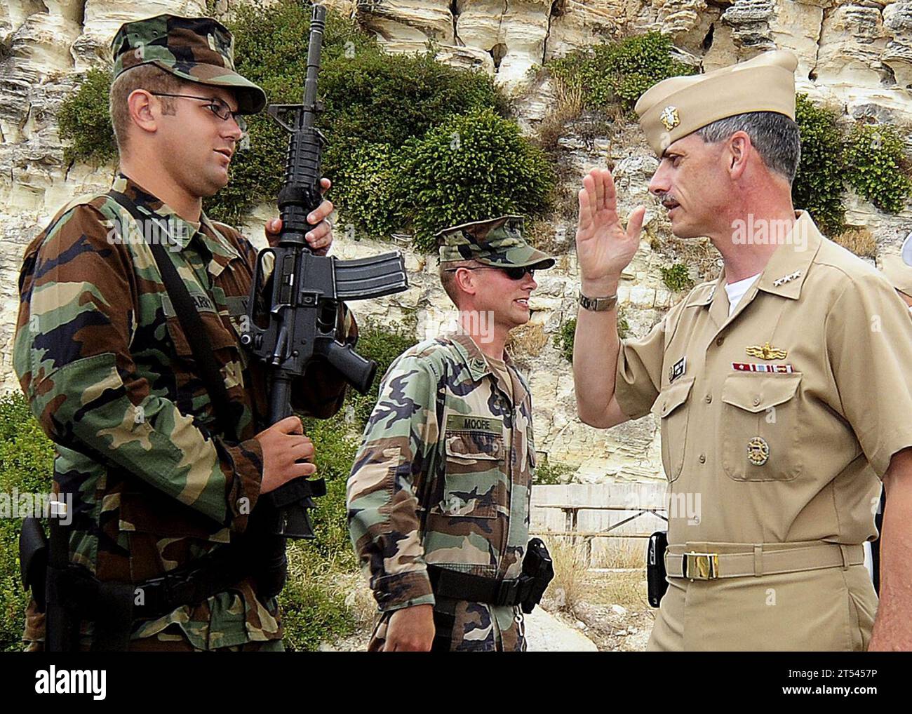 commander of Navy Installations Command, U.S. Naval Support Activity ...