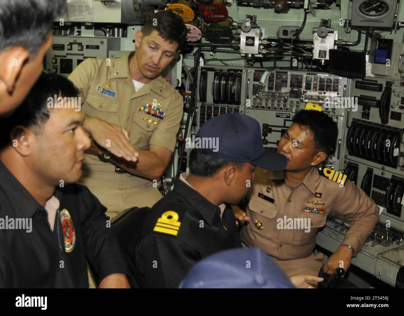 Commander, commanding officer, Fleet Activities Yokosuka, Japan, Royal ...