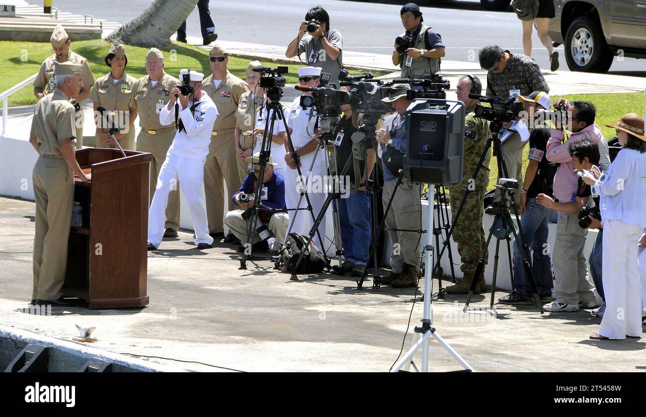 commander of the U.S. 3rd Fleet and Combined Task Force commander for ...