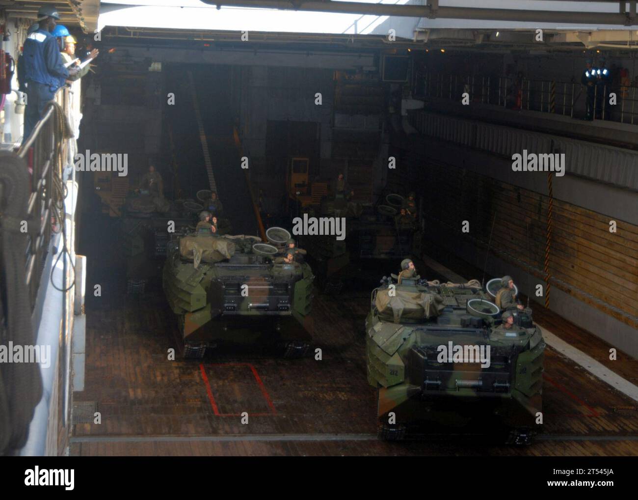Commander, dock landing ship USS Tortuga (LSD 46), Expeditionary Strike ...