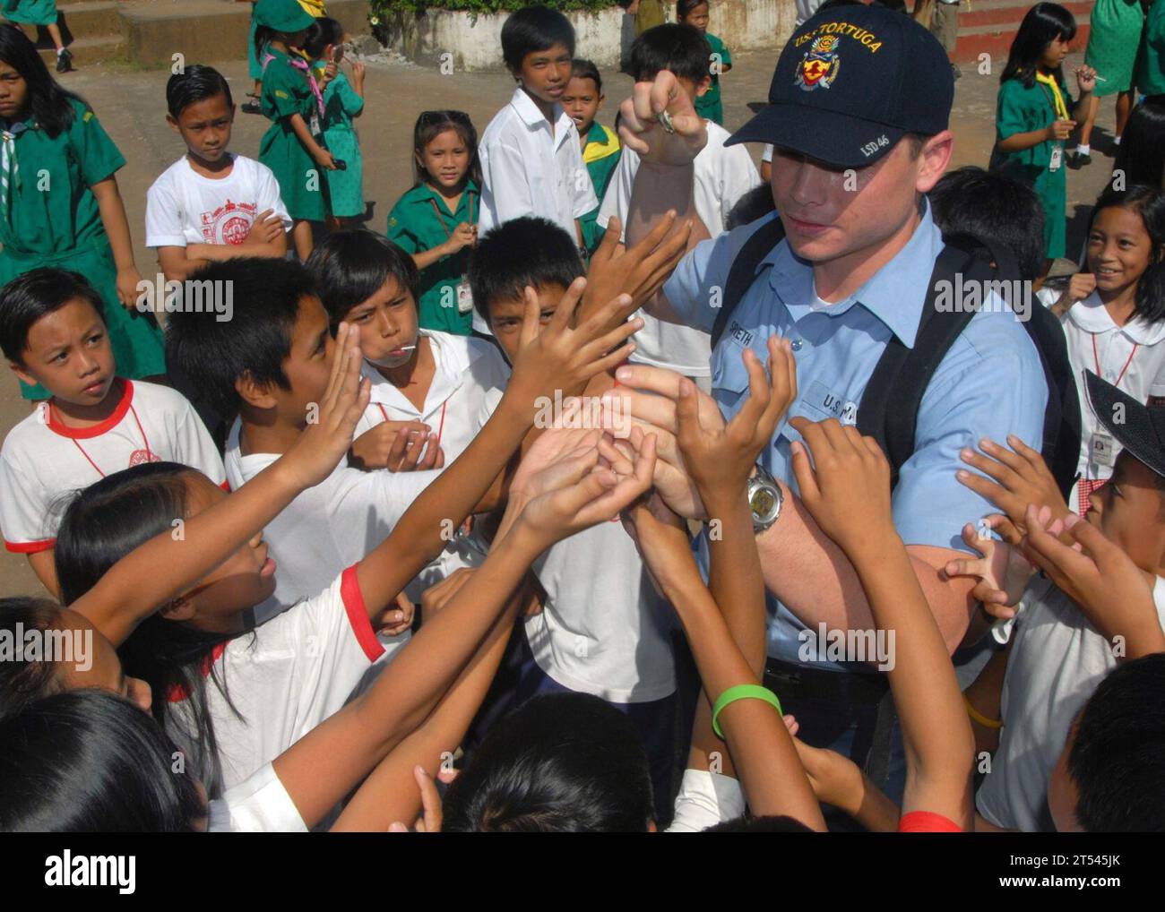 Commander, Expeditionary Strike Group 7/Task Force 76, Gordon Heights ...
