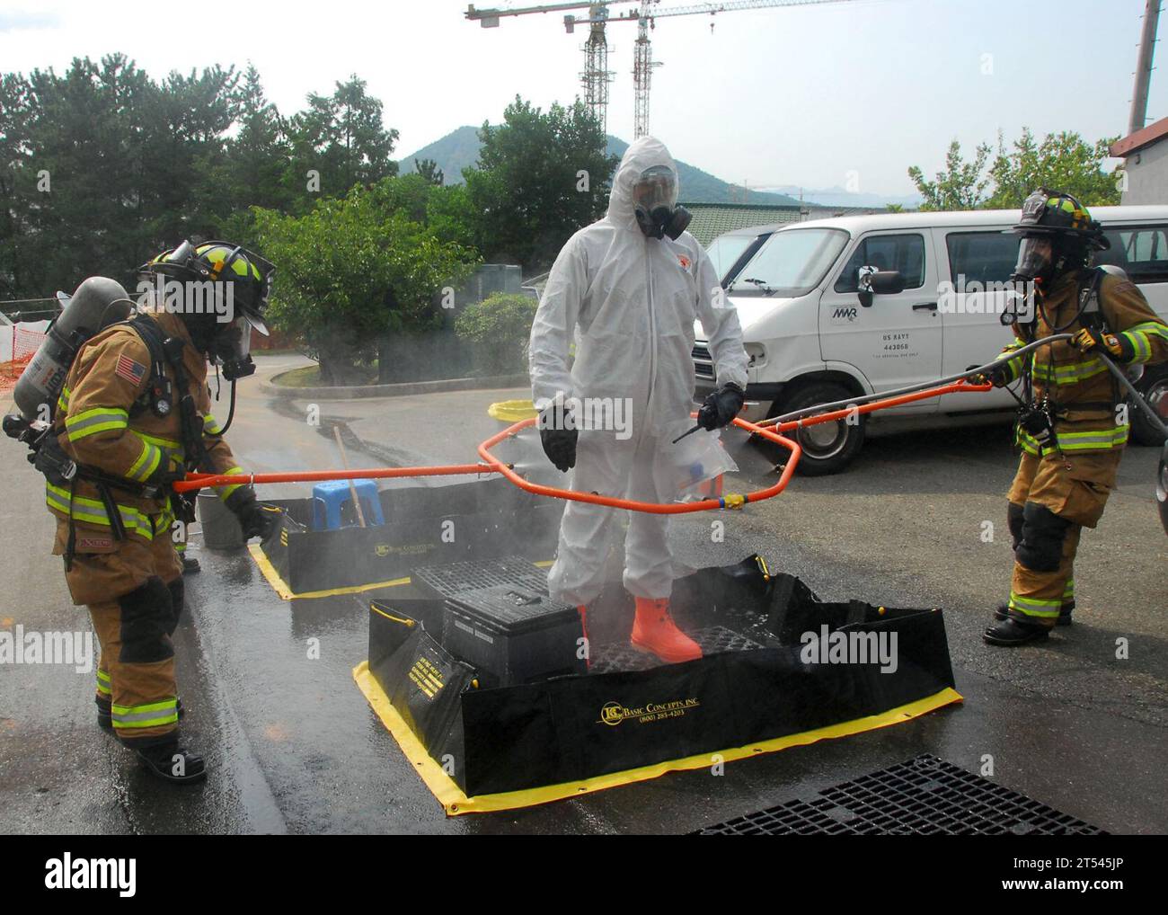 Commander, Fleet Activities Chinhae Stock Photo - Alamy