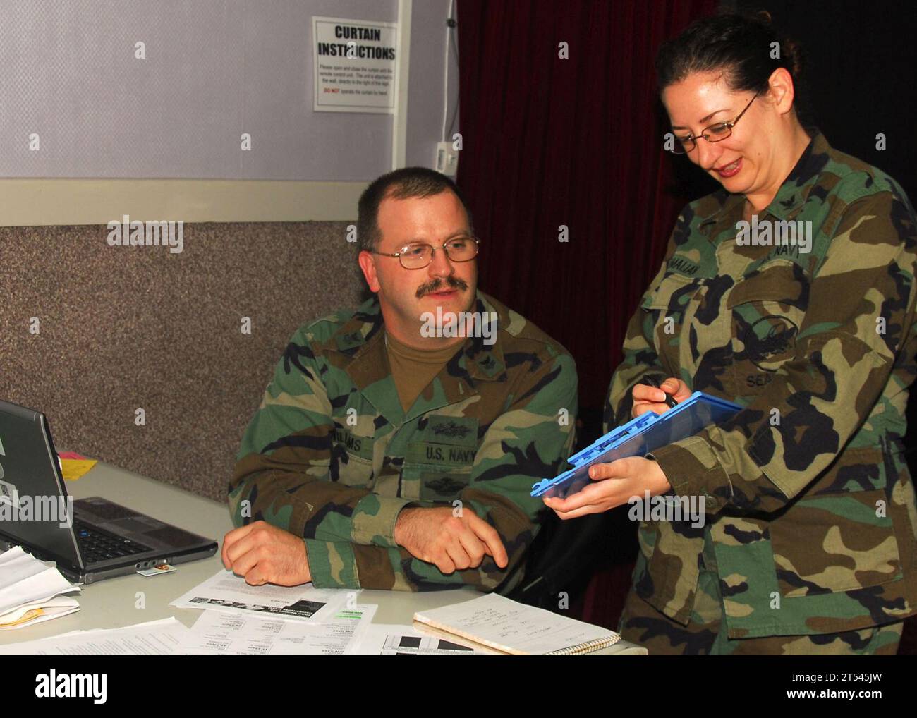 Commander, Fleet Activities Chinhae, Joint Reception Center, navy ...