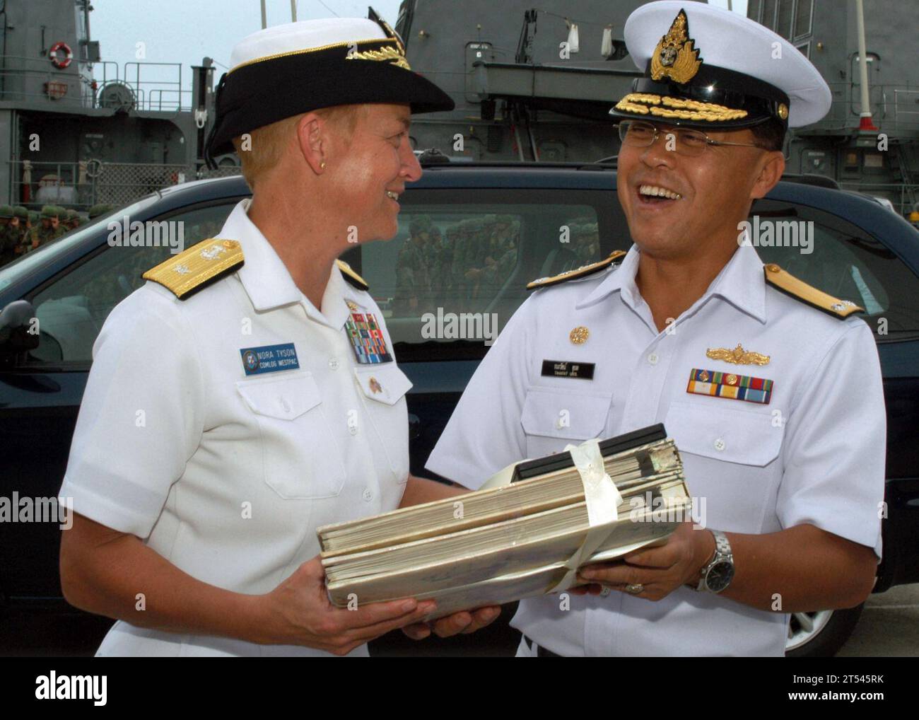 Commander, Logistics Group Western Pacific, Royal Thai Navy Rear ...