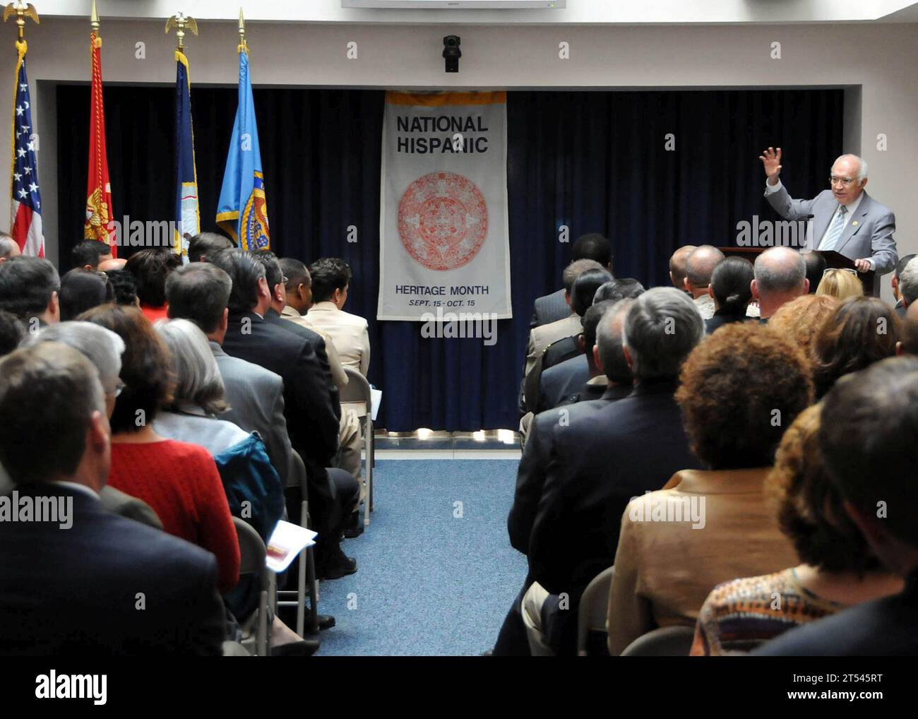 Commander, Hispanic Heritage Month celebration, Hispanic Heritage Month ...