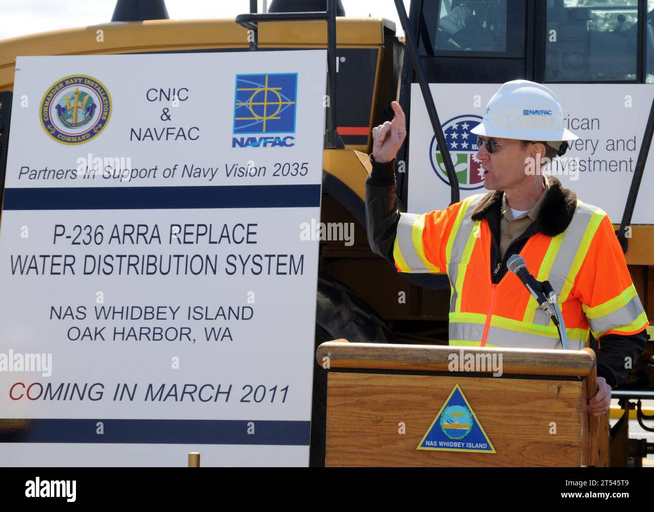 Commander, Naval Air Station (NAS) Whidbey Island, Navy Region ...