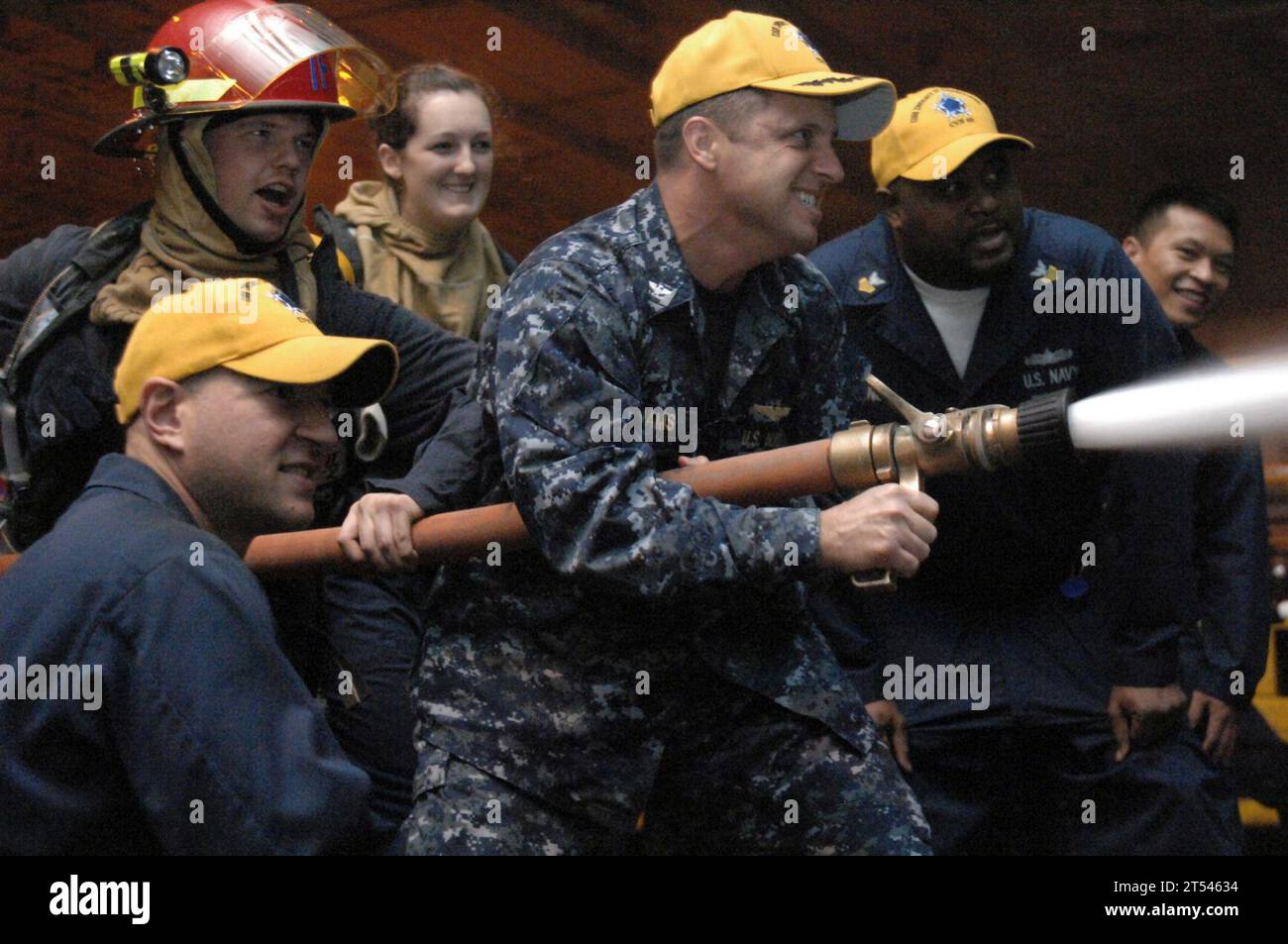 commanding officer, COMPTUEX, firefighting, navy, people, training, U.S ...