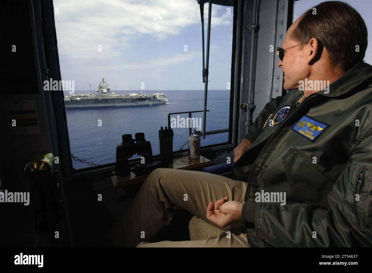 commanding officer, CVN 65, CVN 69, Eisenhower Carrier Strike Group ...