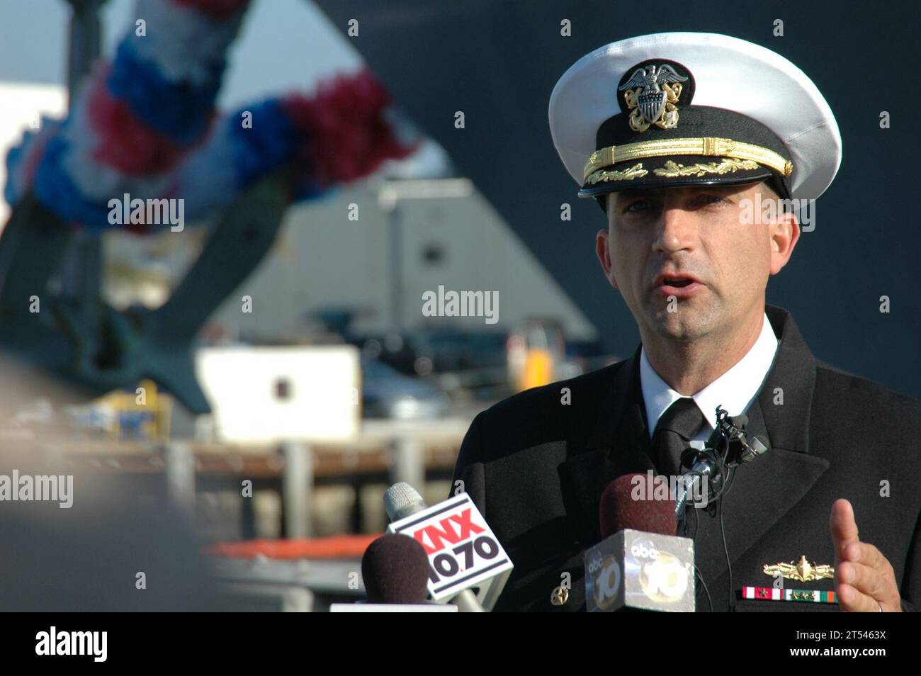 commanding officer, Guided-Missile Destroyer, operation unified ...