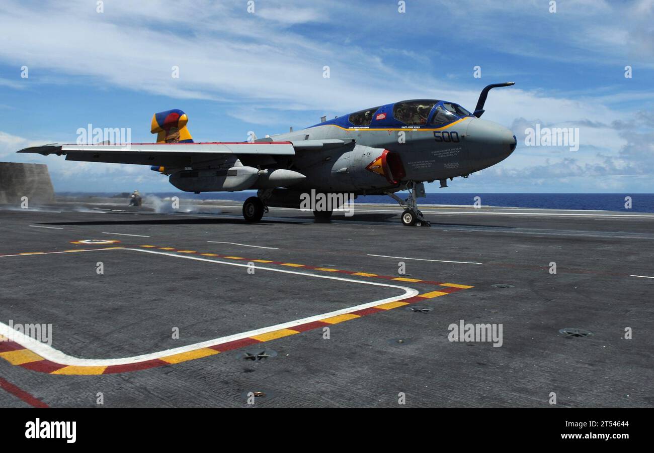 commanding officer, EA-6B Prowler, electronic countermeasure officer ...