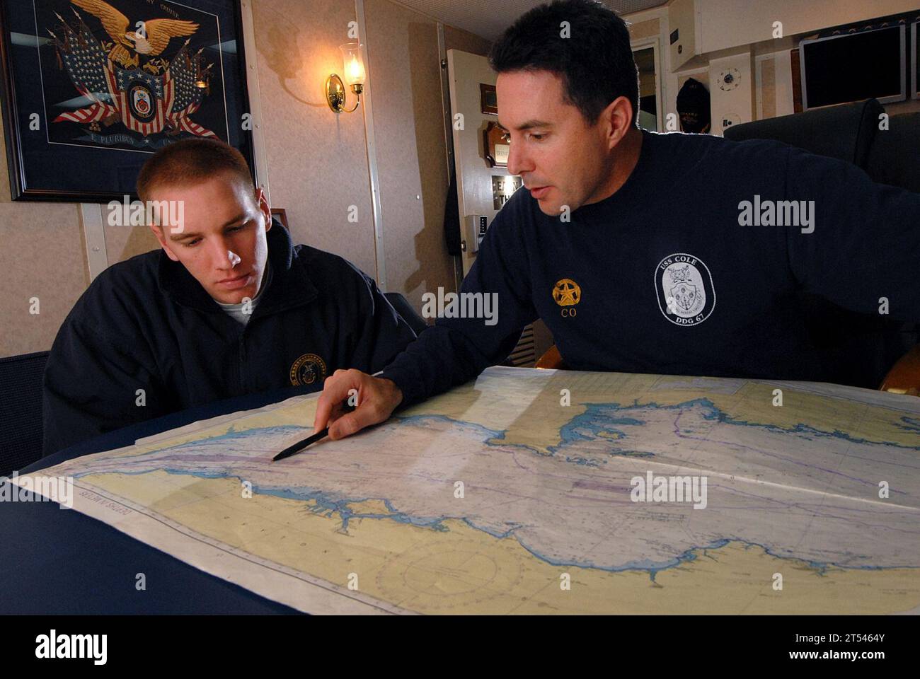 commanding officer, DDG, Joint Warrior, navigation, navy, people, U.S ...