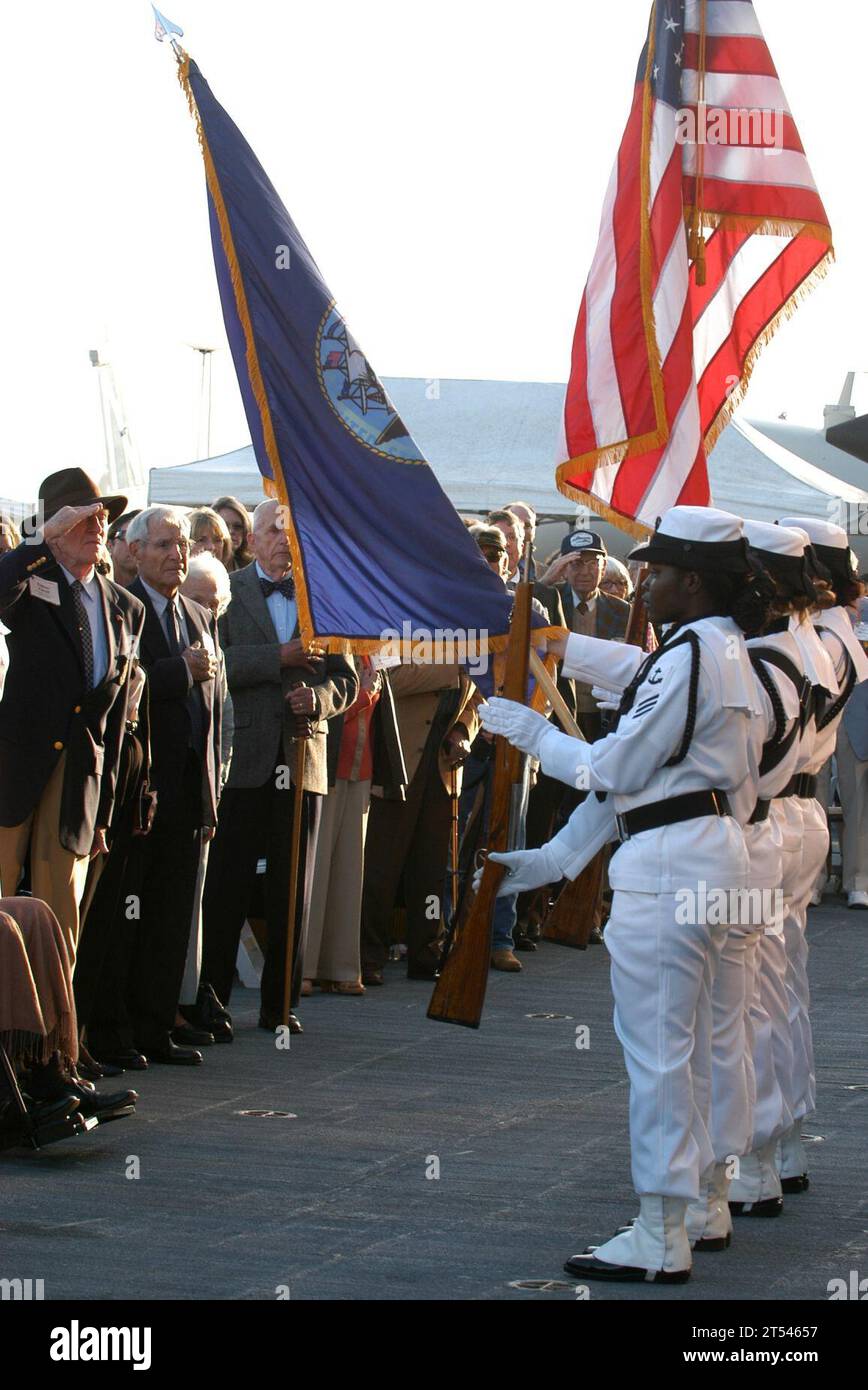 Commemoration of the Battle of Midway, National Anthem, uss midway ...