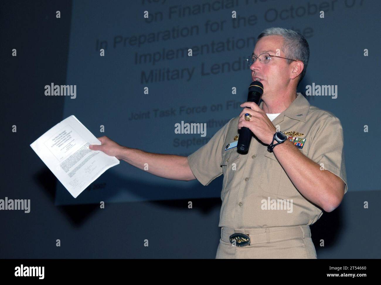 commanding officer, financial health, military lending act, Naval Base ...