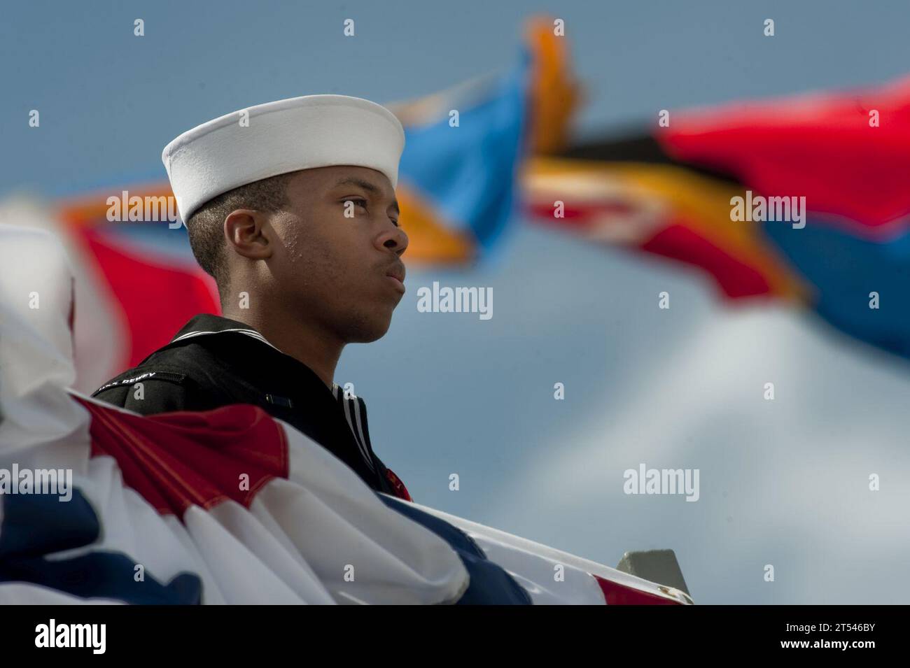commissioning ceremony, DDG, DDG 105, Deborah, man the rails, Sailor ...