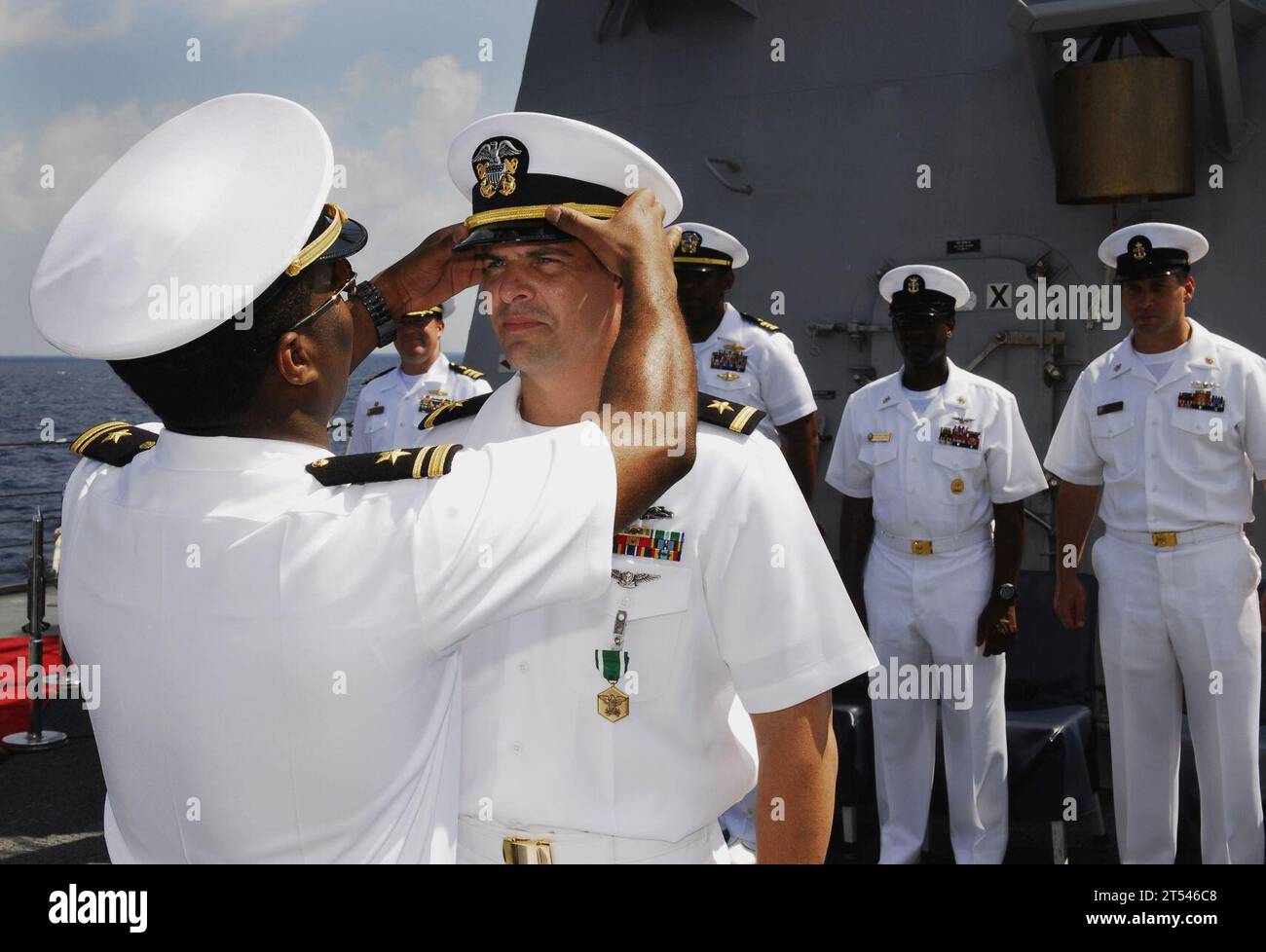 commissioning ceremony, people Stock Photo - Alamy