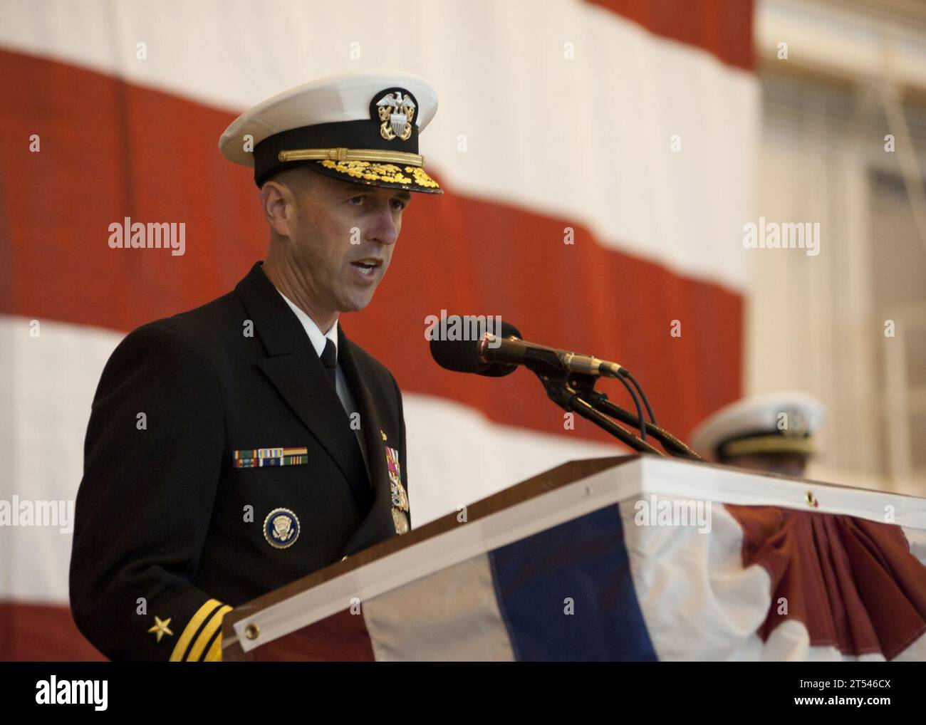 commissioning, USS California Stock Photo - Alamy